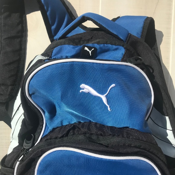 Puma | Accessories | Puma Formation Soccer Ball Backpack Bag Royal Blue ...